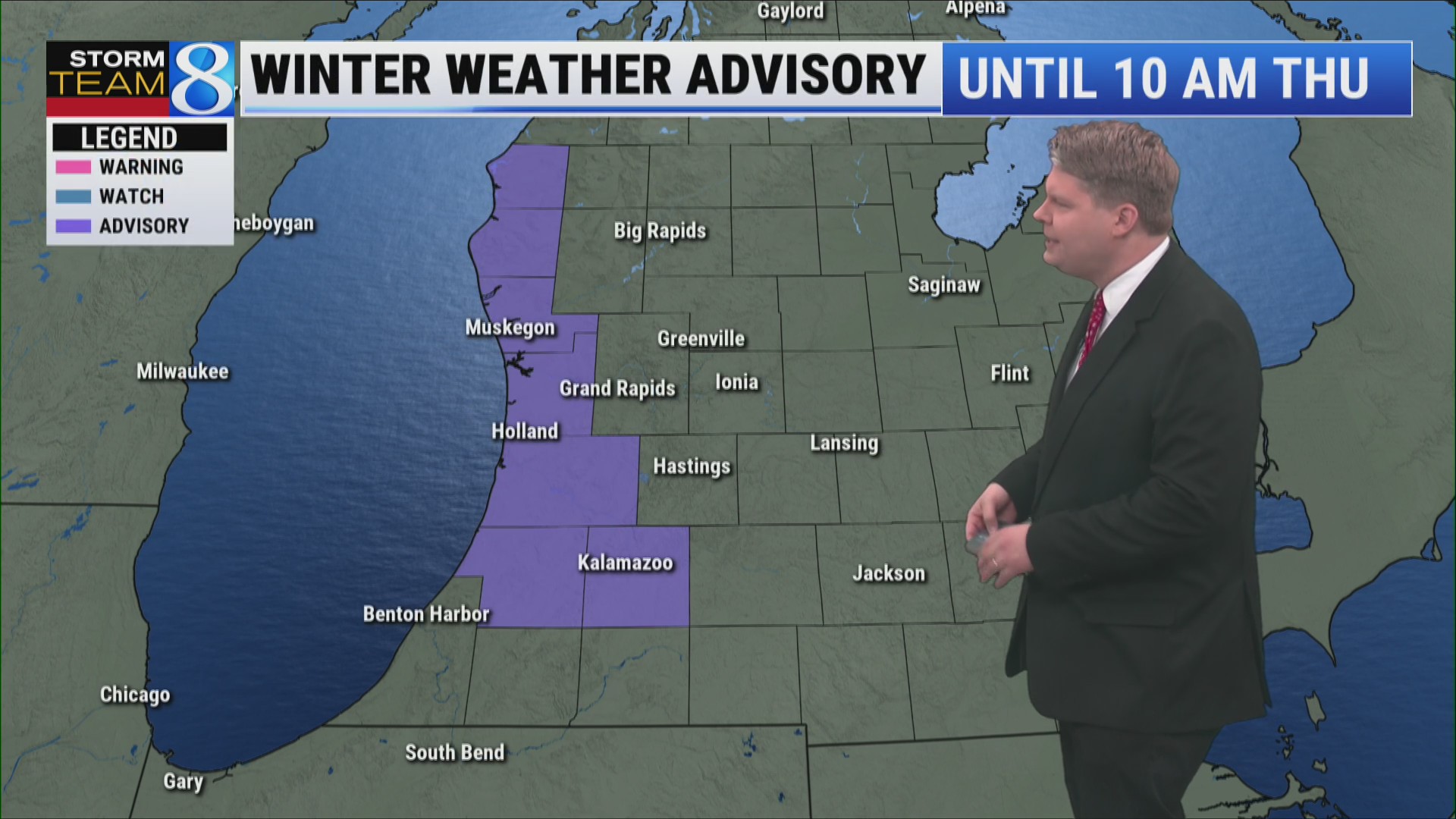 Storm Team 8 forecast, noon, 012826