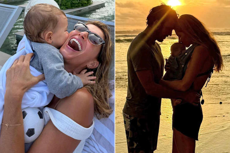 Gisele Bündchen shares rare photos of her and husband Joaquim Valente's ...