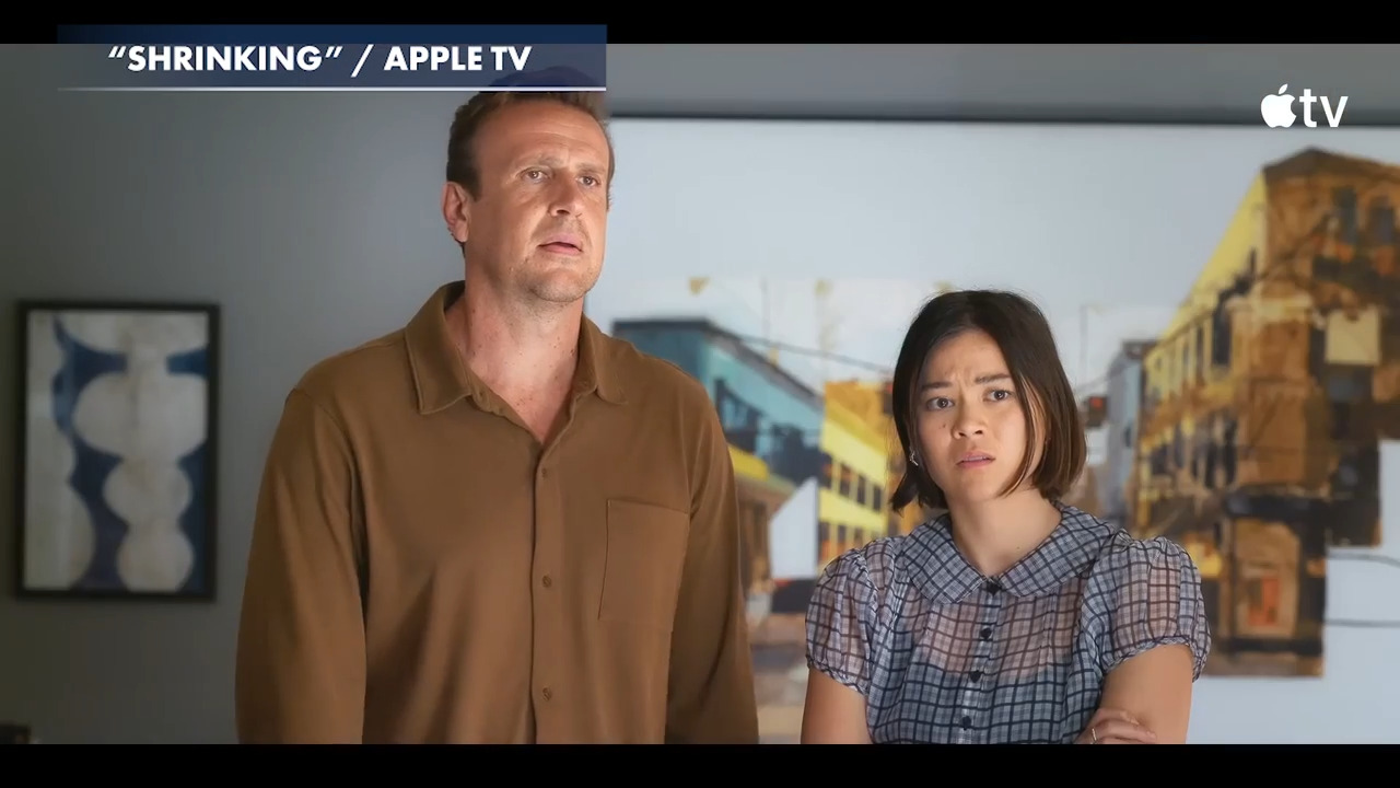 More with Apple TV's 'Shrinking' cast on hit comedy return