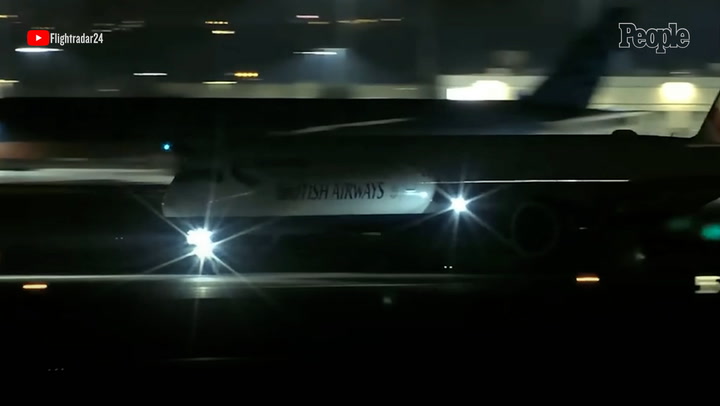British Airways plane loses wheel during takeoff in Las Vegas in ...