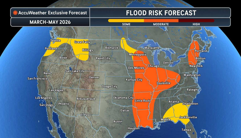 First spring outlook: Cold, late snow could linger in Northeast