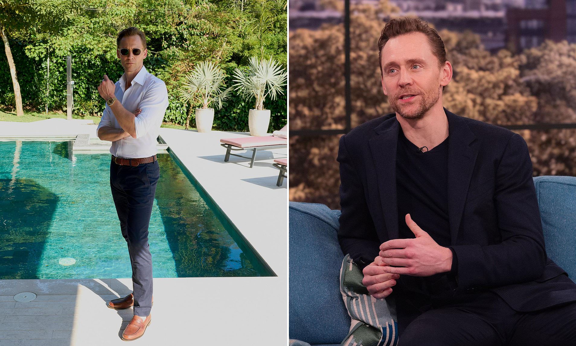 Tom Hiddleston confirms future of The Night Manager and reveals truth ...