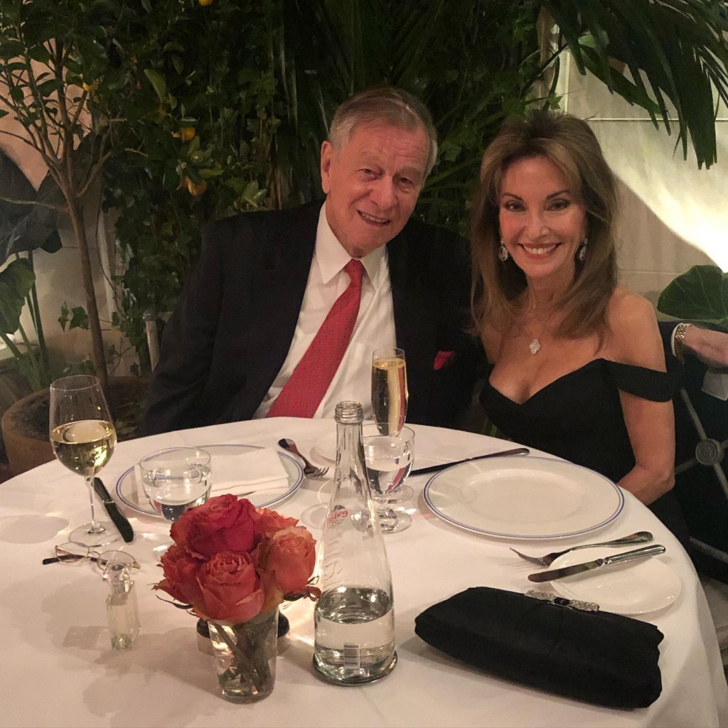 Isolated Susan Lucci felt completely lost after husband Helmut Huber’s ...