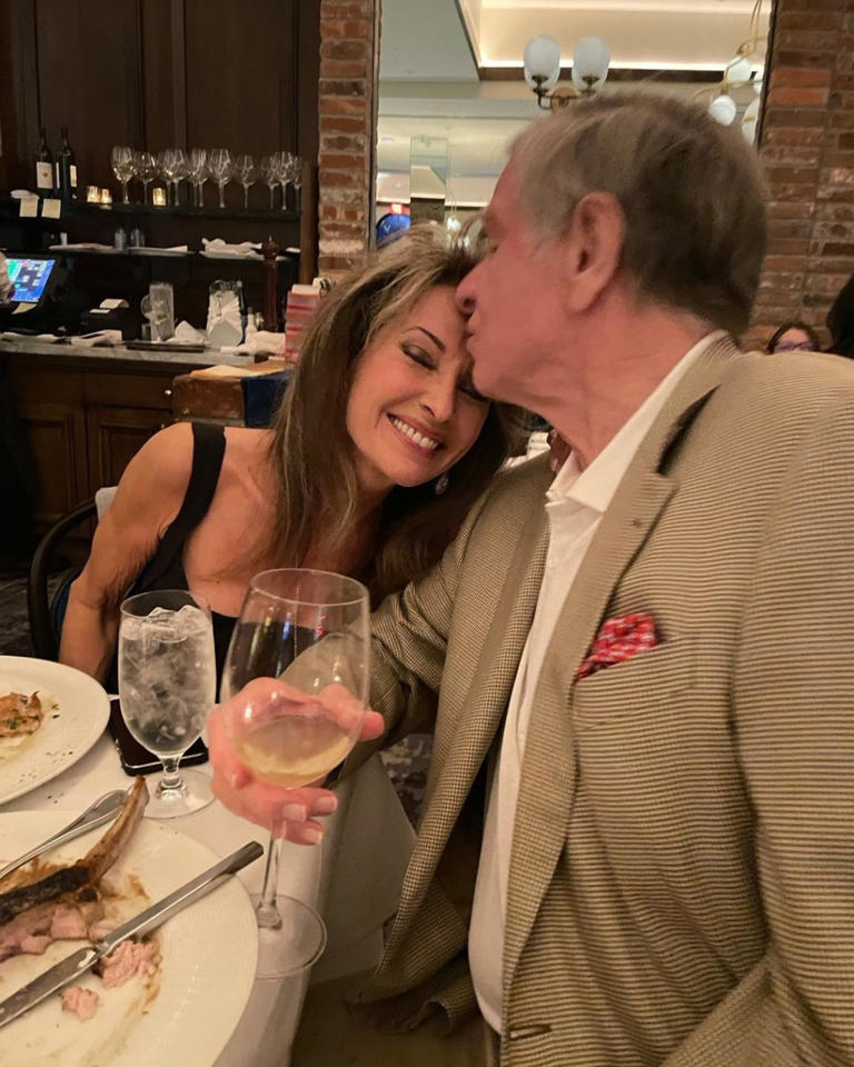 Isolated Susan Lucci felt completely lost after husband Helmut Huber’s ...