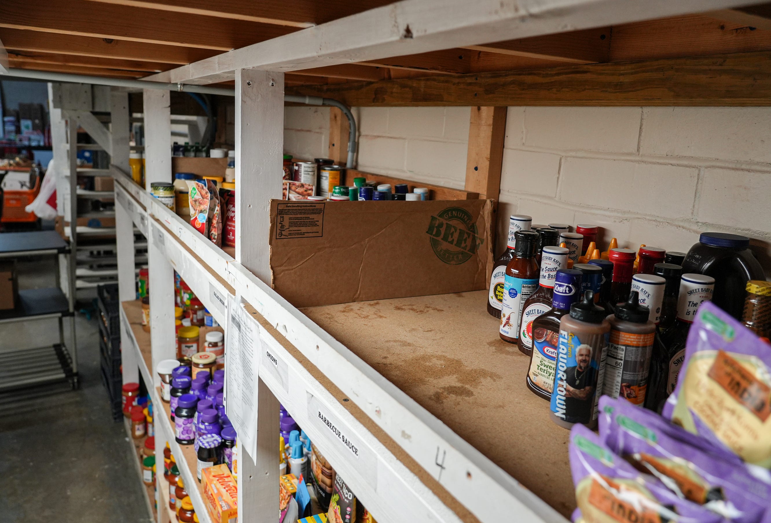 After season of giving, food banks struggle to feed those in need