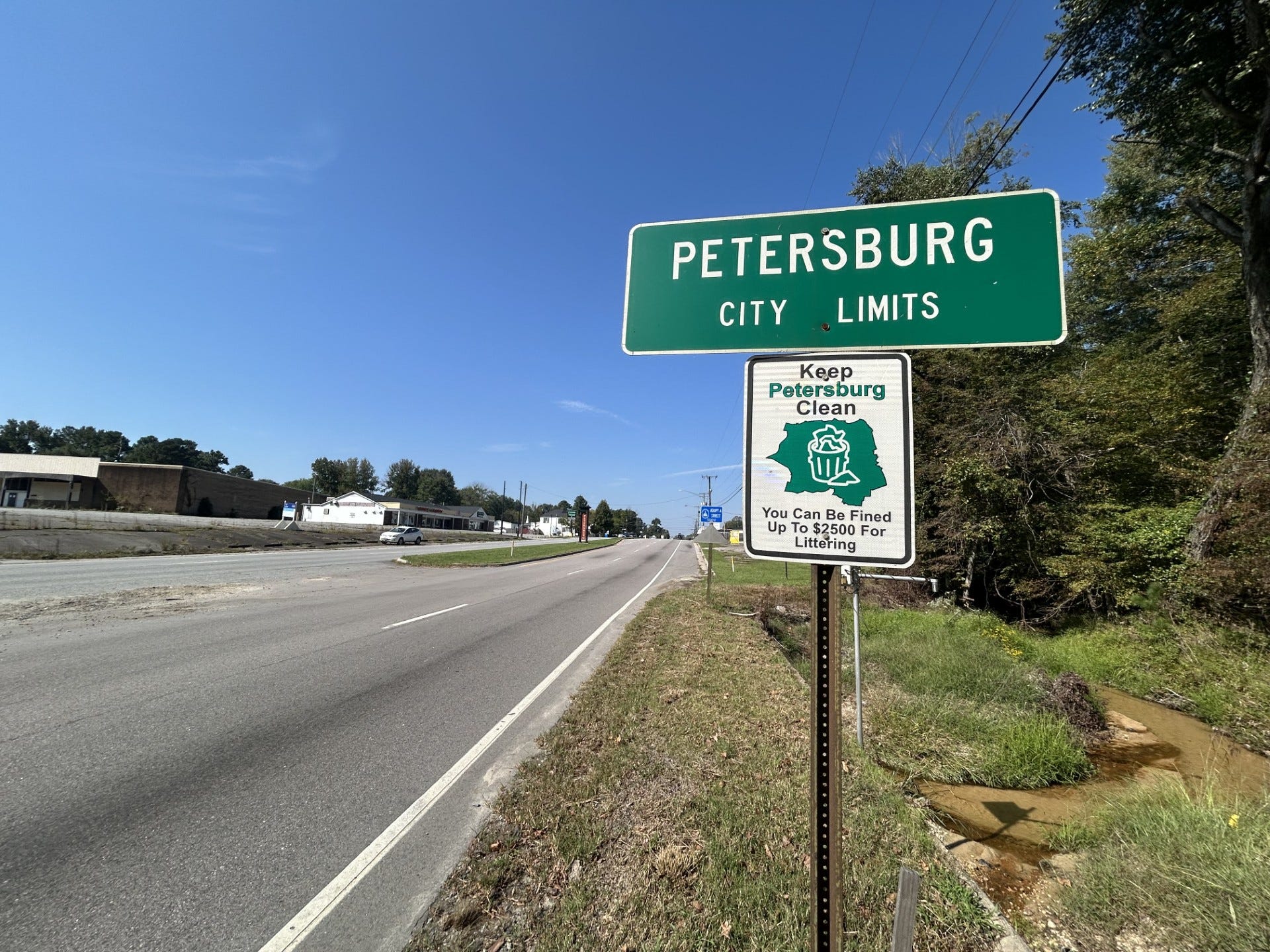 Man dies after shooting in Petersburg neighborhood