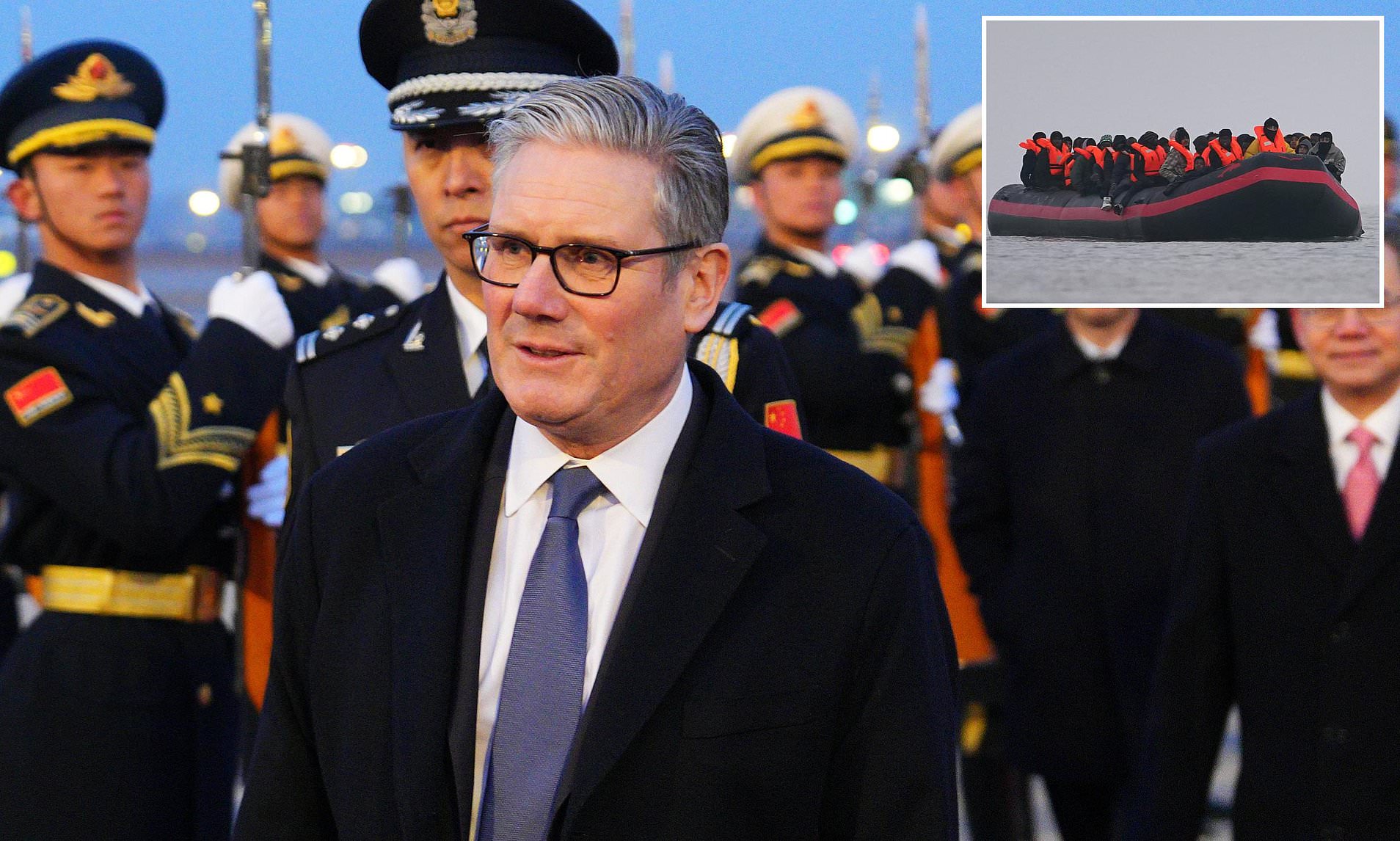 No boats from China? Beijing to join fight against Channel smugglers ...