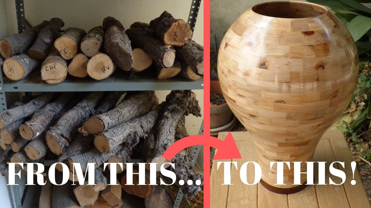 I turned a pear tree into stunning art 🍐