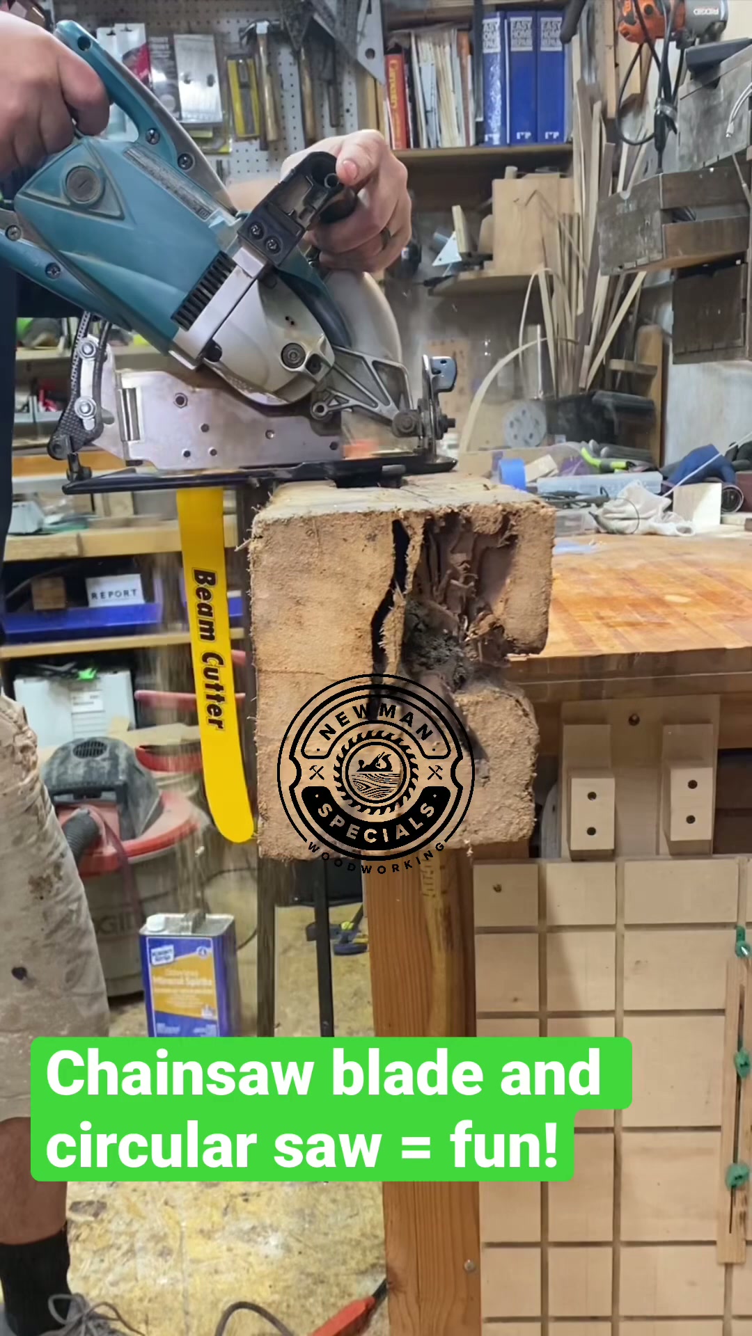 Prazi beam cutter chainsaw and circular saw #woodwork #tool # ...