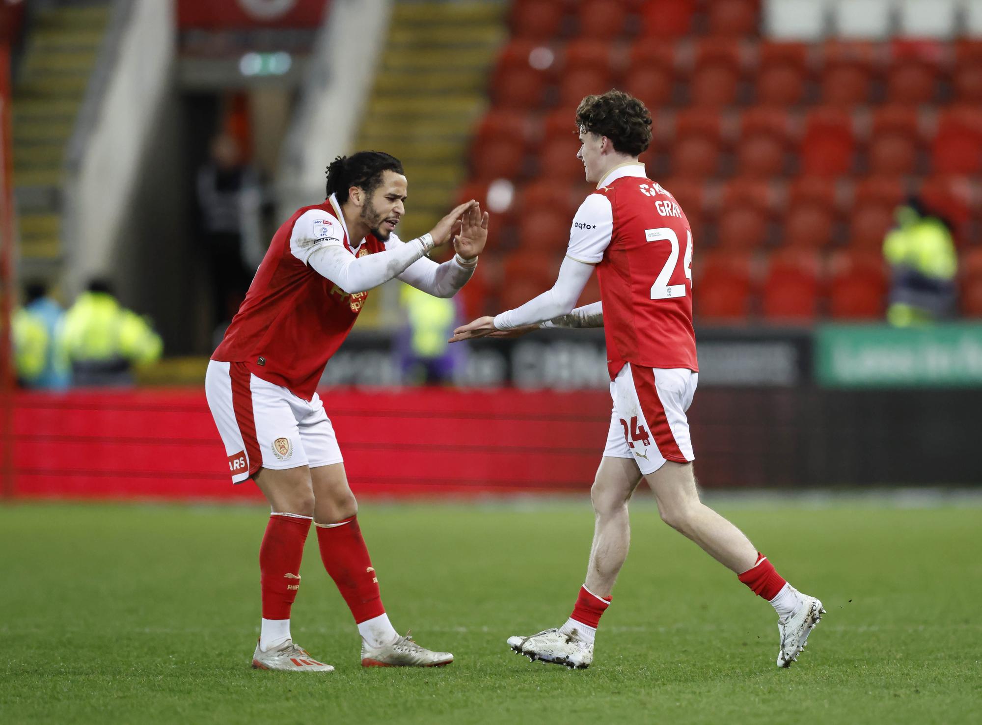Teen ace Harry Gray sets new Rotherham United record