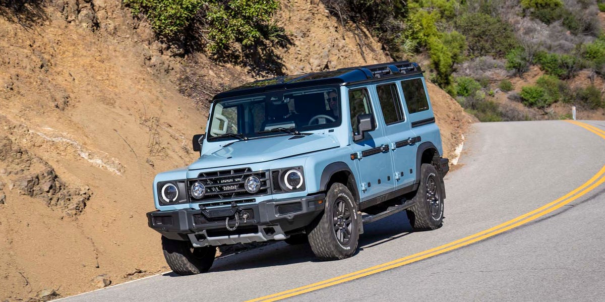 View photos of the 2026 Ineos Grenadier SUV and Quartermaster pickup