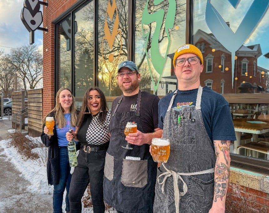 Rochester brewpub goes for gold in national USA TODAY awards