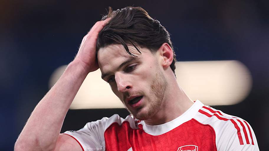 Why Declan Rice is not playing for Arsenal vs. Kairat