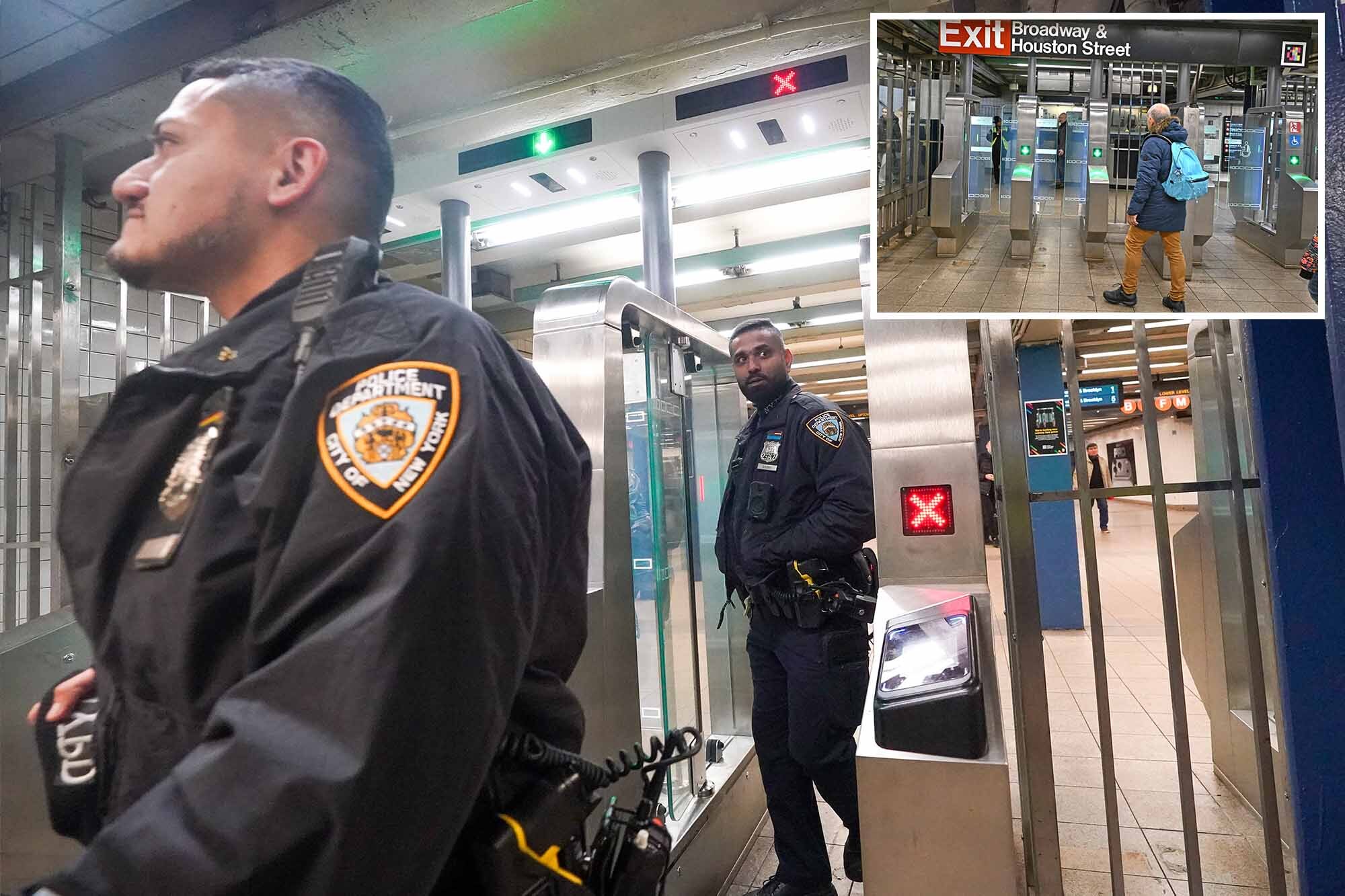 NYC subway rider suddenly stabbed in the back by stranger who randomly ...