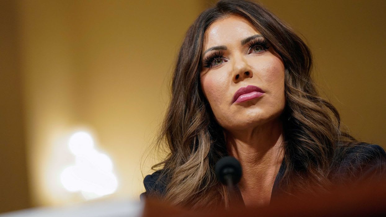 Kristi Noem under fire for $1 billion disaster relief 'logjam'