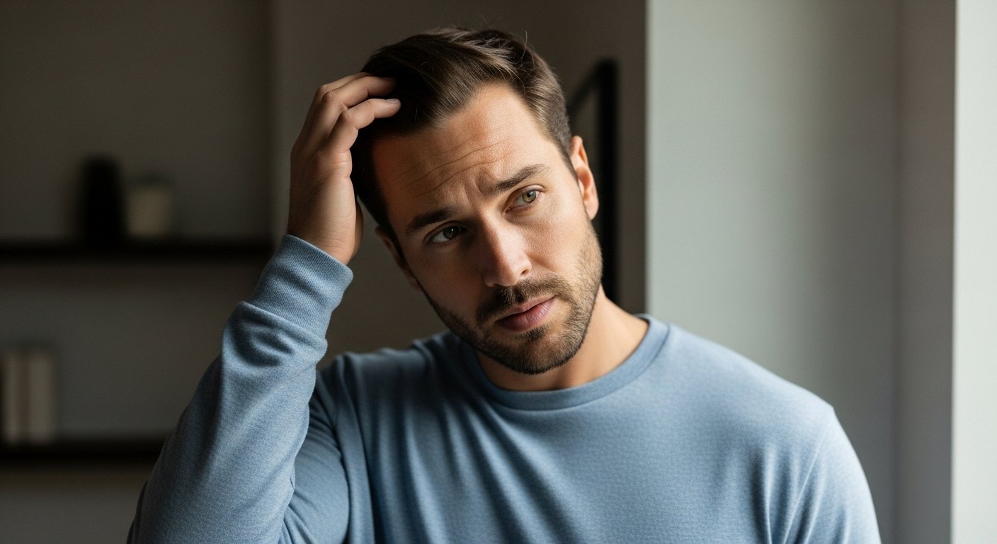 Top 10 causes of hair loss in men (and what actually helps)