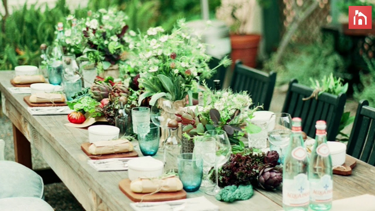 Outdoor party decor ideas you should try out this summer