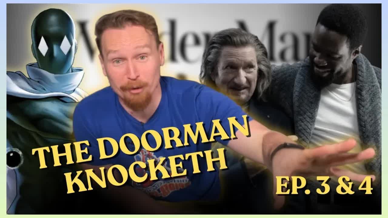 Wonder Man episodes 3 & 4 spoiler review - That Doorman episode?