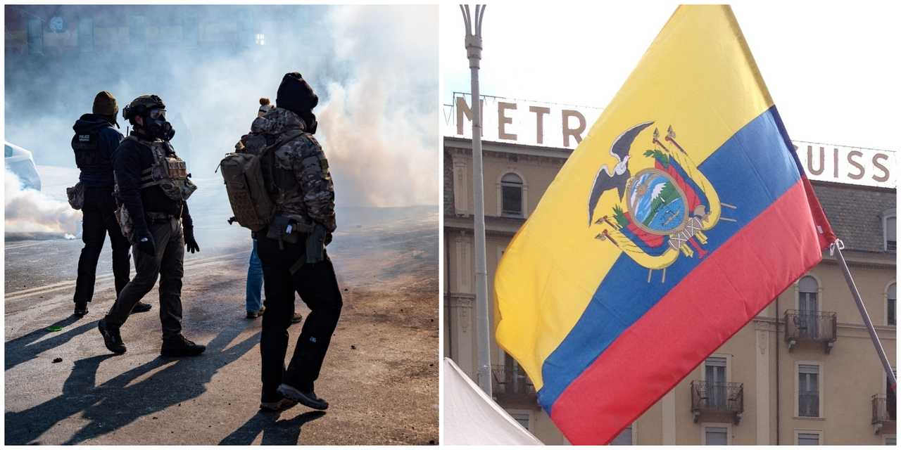 ICE agents blocked from entering Ecuador consulate, sparking diplomatic ...