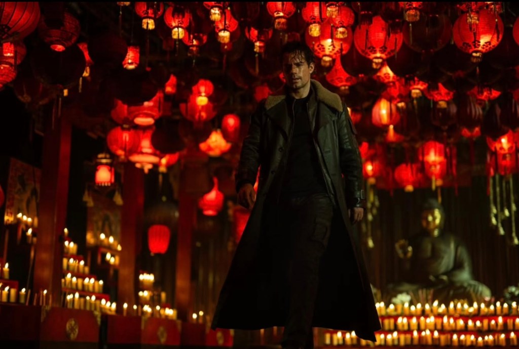 Highlander first look: Henry Cavill wields sword in John Wick director ...