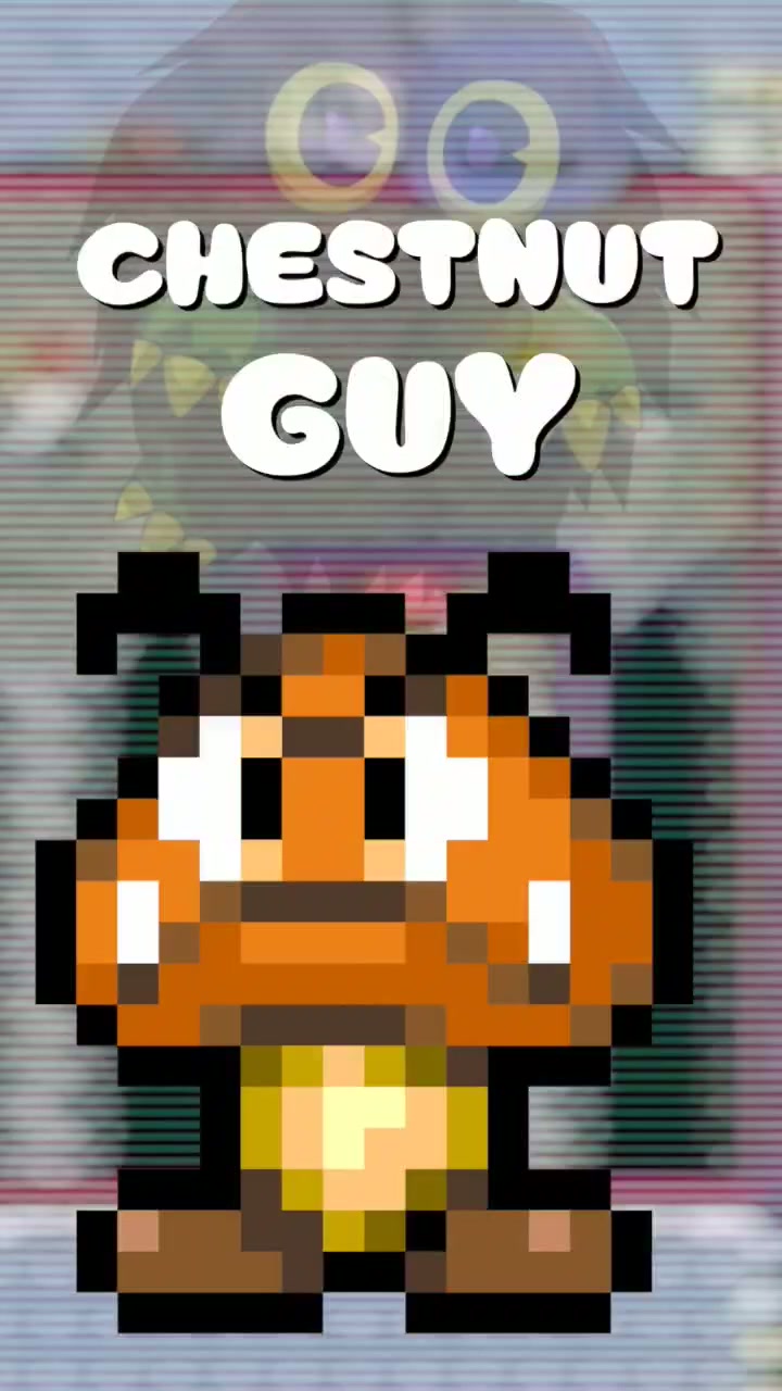 Goomba's name around the world #shorts #mario