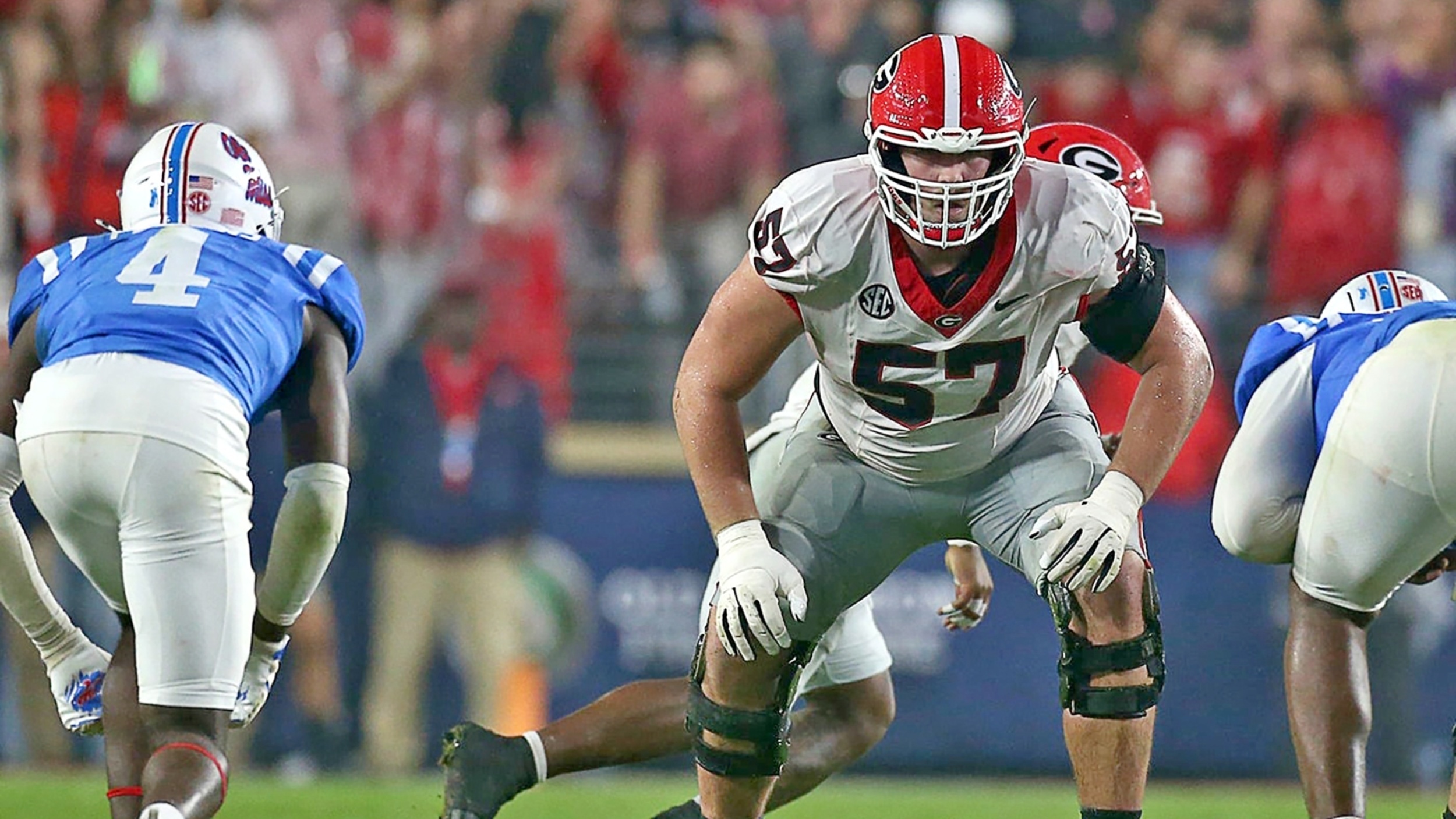 49ers use first-round pick on 'developmental prospect' in 2026 NFL mock ...