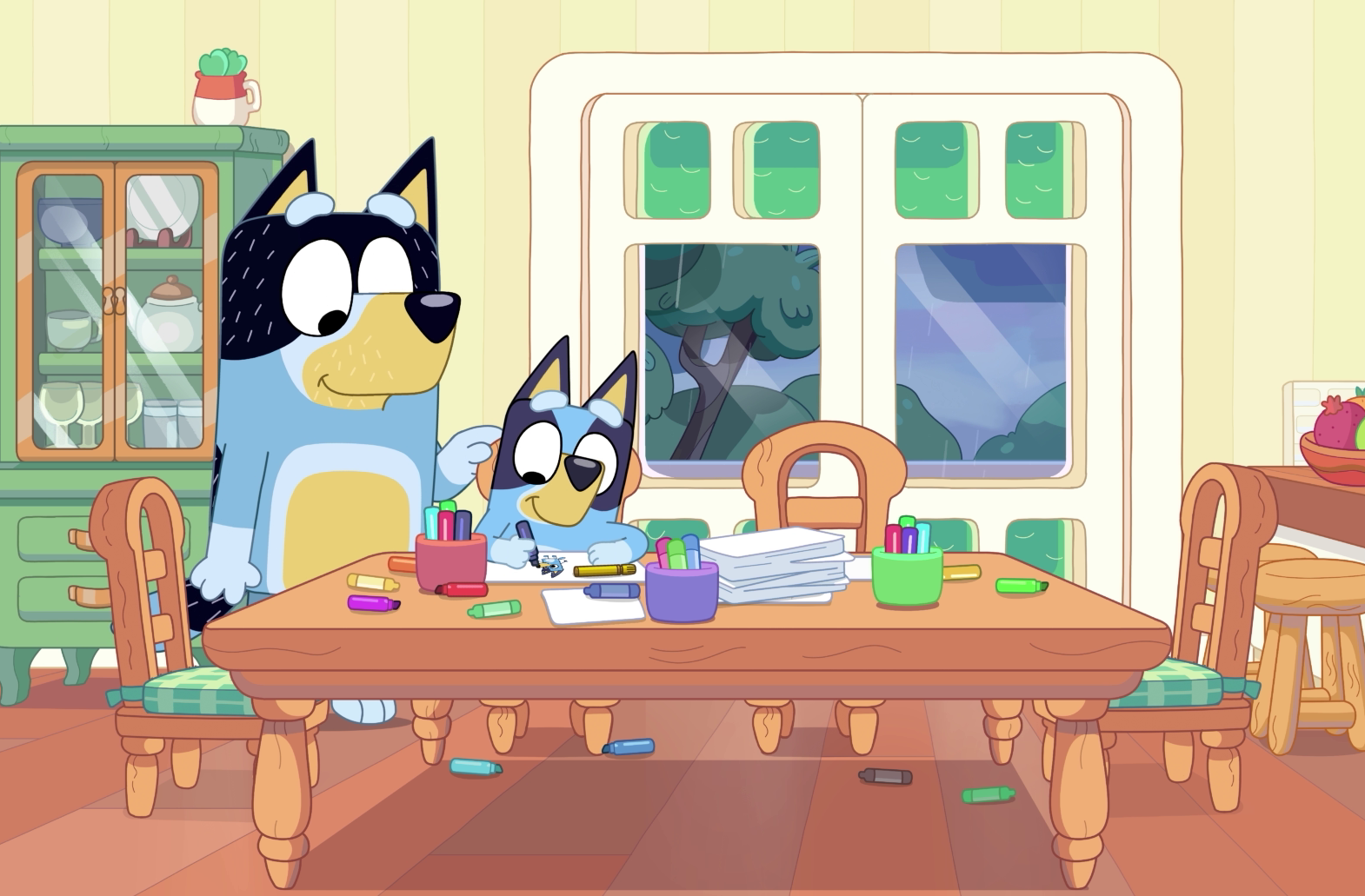 'Bluey' hit 45 billion minutes watched in 2025, second year as No. 1 ...