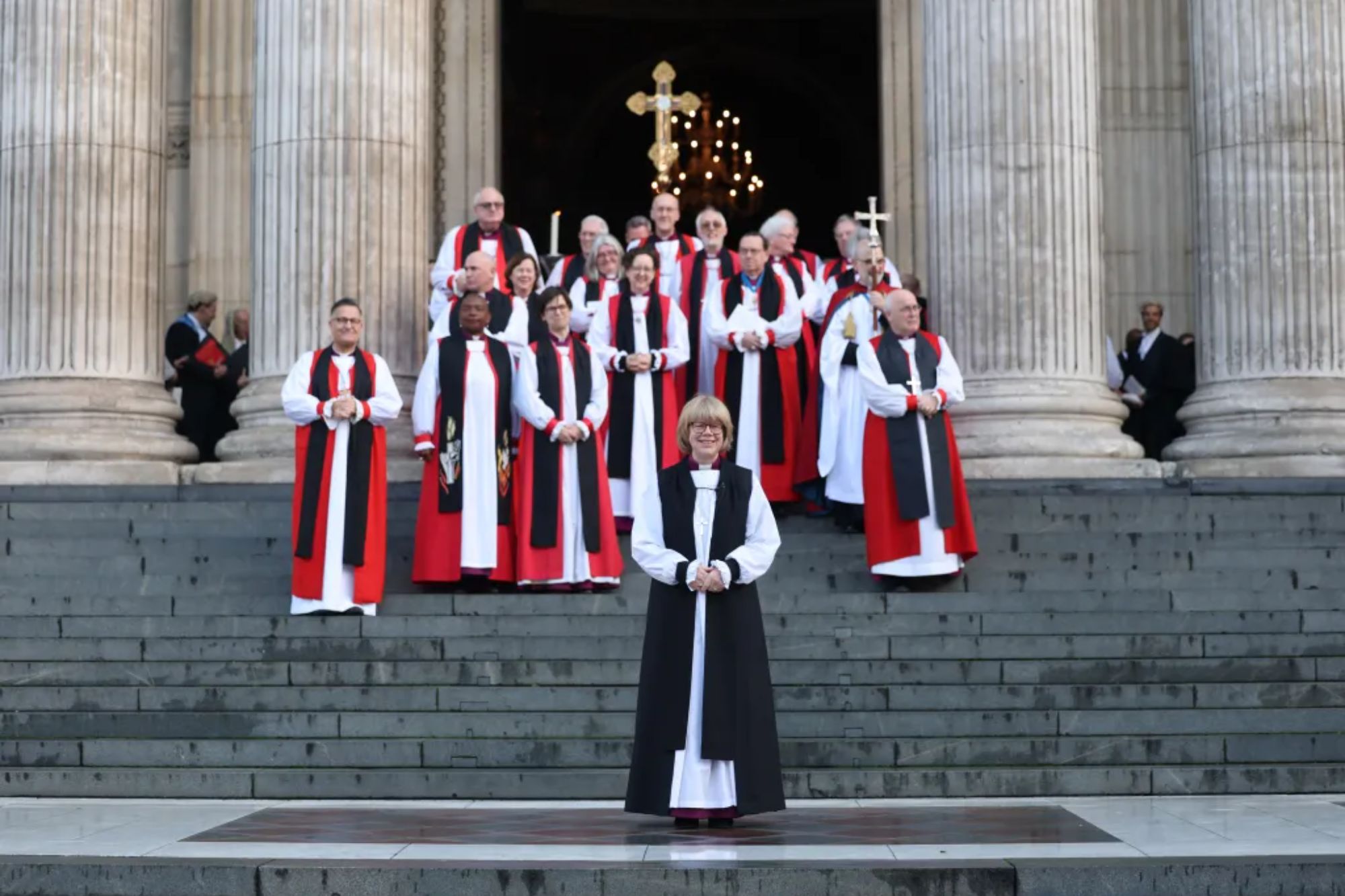 Church of England confirms first woman archbishop of Canterbury as ...