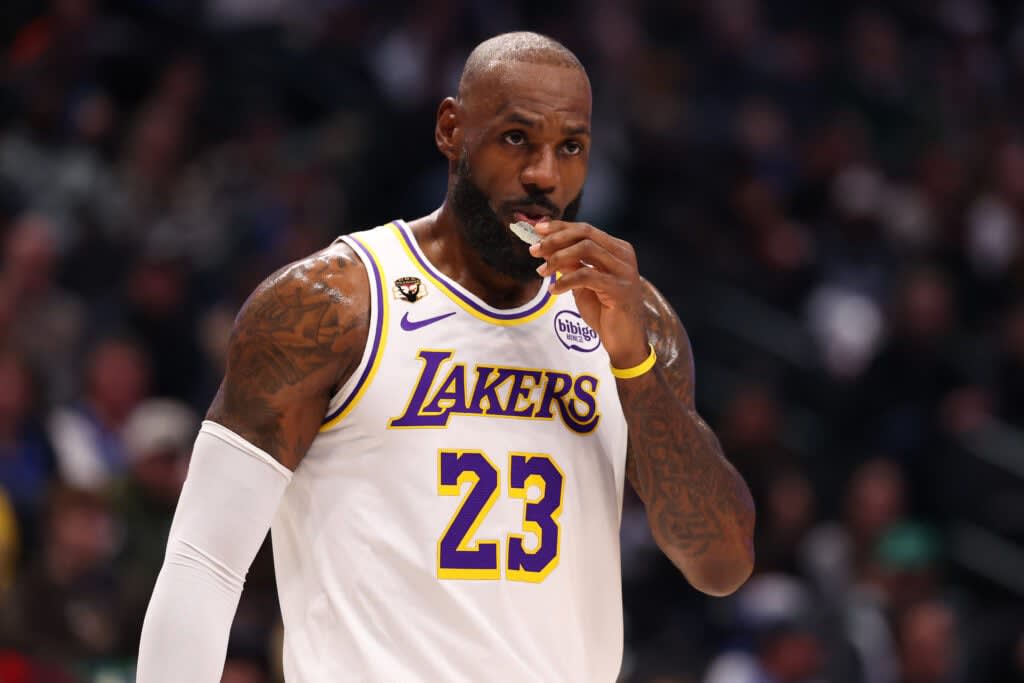 LeBron James has made a decision about 'drinking alcohol' during his rehab