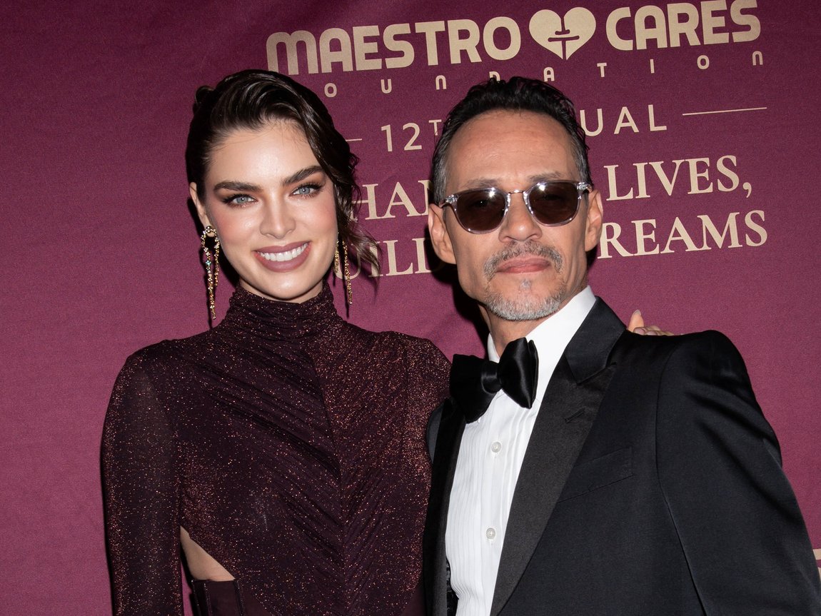 Marc Anthony becomes a father for the eighth time