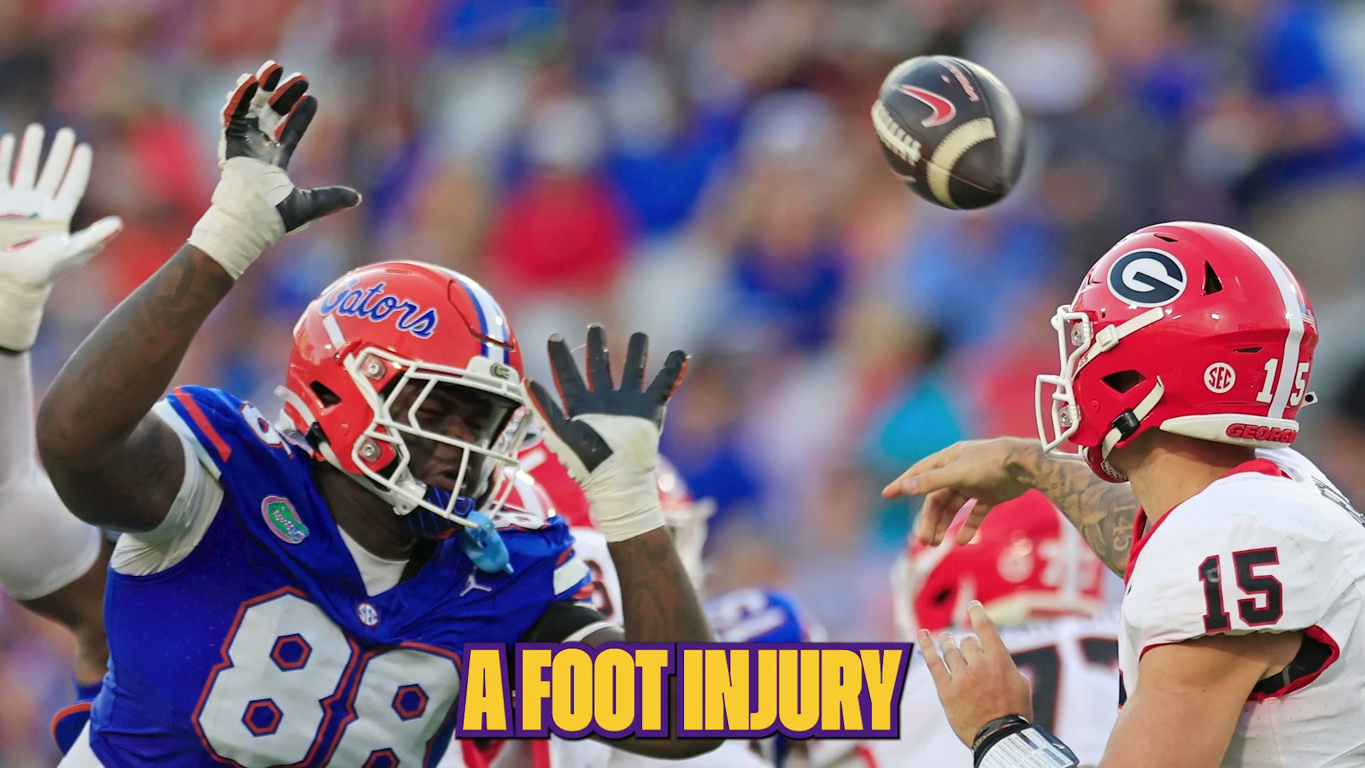 Vikings Senior Bowl watch: Florida DL Caleb Banks emerging as ...