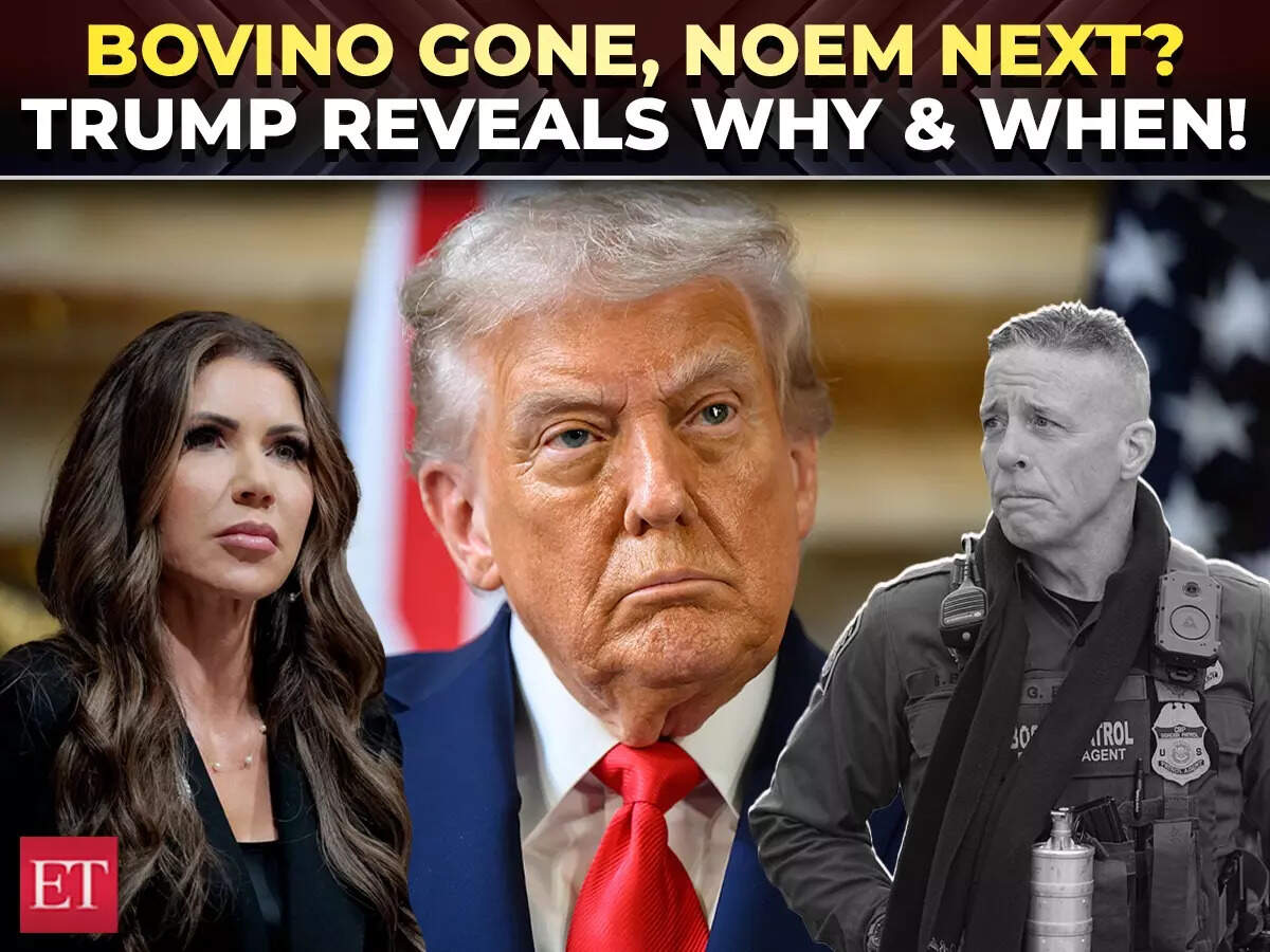 Why Minnesota ICE leadership shake-up? After Bovino, is Noem on ...