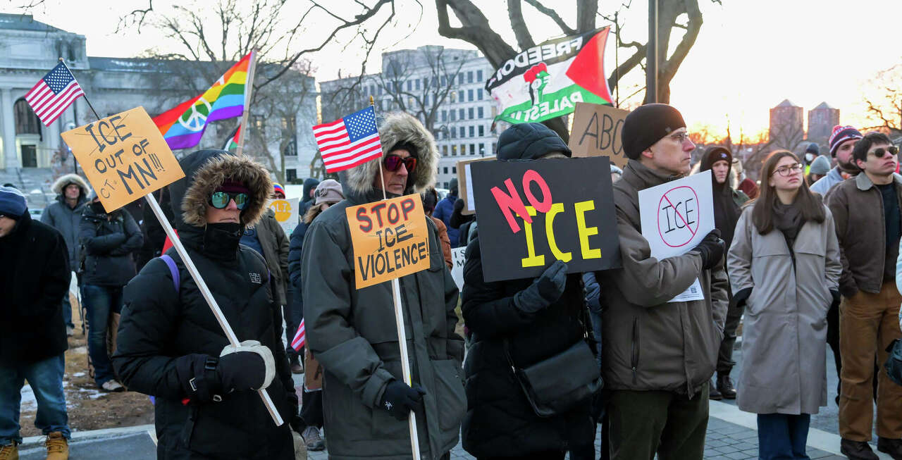 Protest, vigil planned in Avon and Greenwich today in response to ICE ...