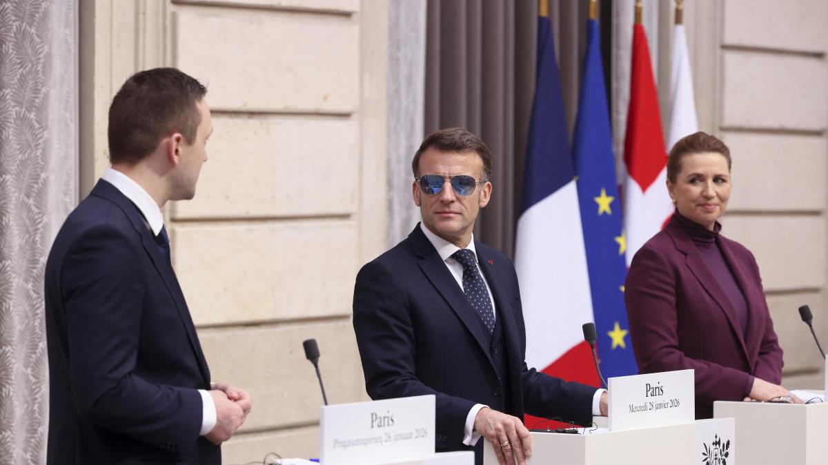 Macron asegura que Groenlandia ha sido una «llamada de atención ...