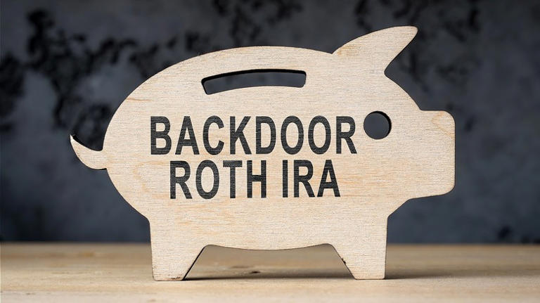 How does a backdoor Roth IRA work?