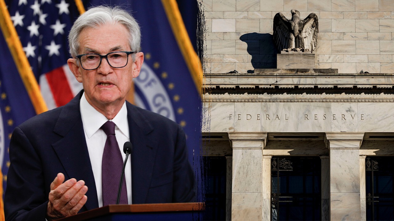 All eyes on Fed Chair Jerome Powell as gold jumps and rate cut bets cool
