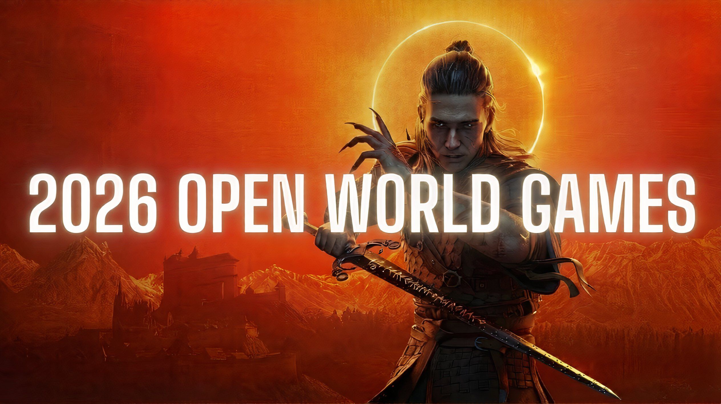 2026's biggest open world games