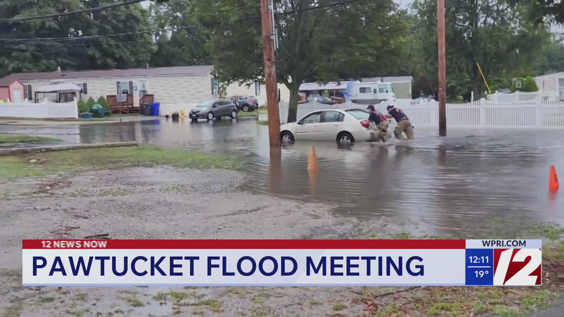 Pawtucket to hold meeting for input on flooding, river resiliency plans
