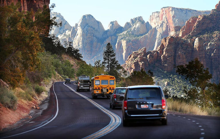 National parks in the West are removing signs under Trump ...