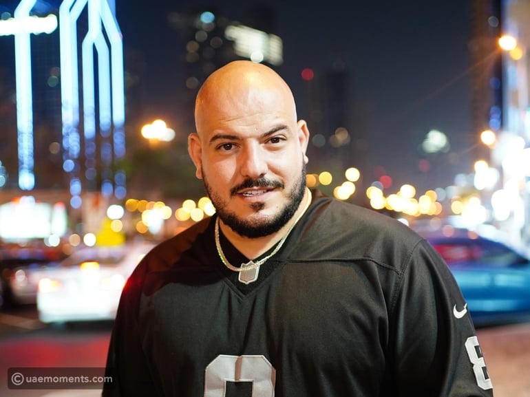 This Syrian in Dubai wishes he were Filipino—and he’s showing the world why