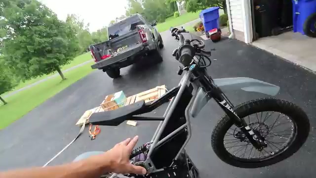 Unboxing and first ride of my Kuberg Ranger electric bike