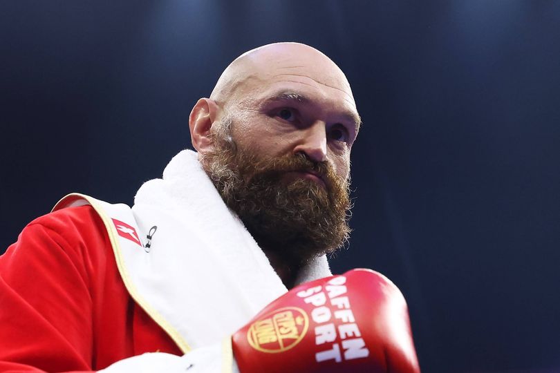 Tyson Fury fight - boxer's first words after confirming comeback live ...