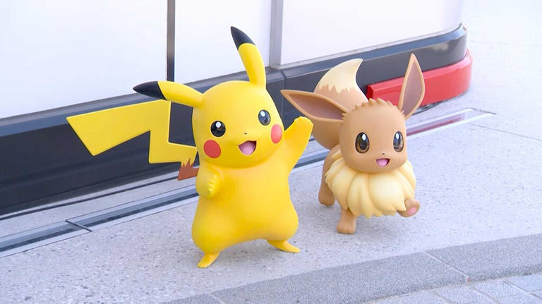 El primer parque temático de Pokémon quiere seguir los pasos del de ...