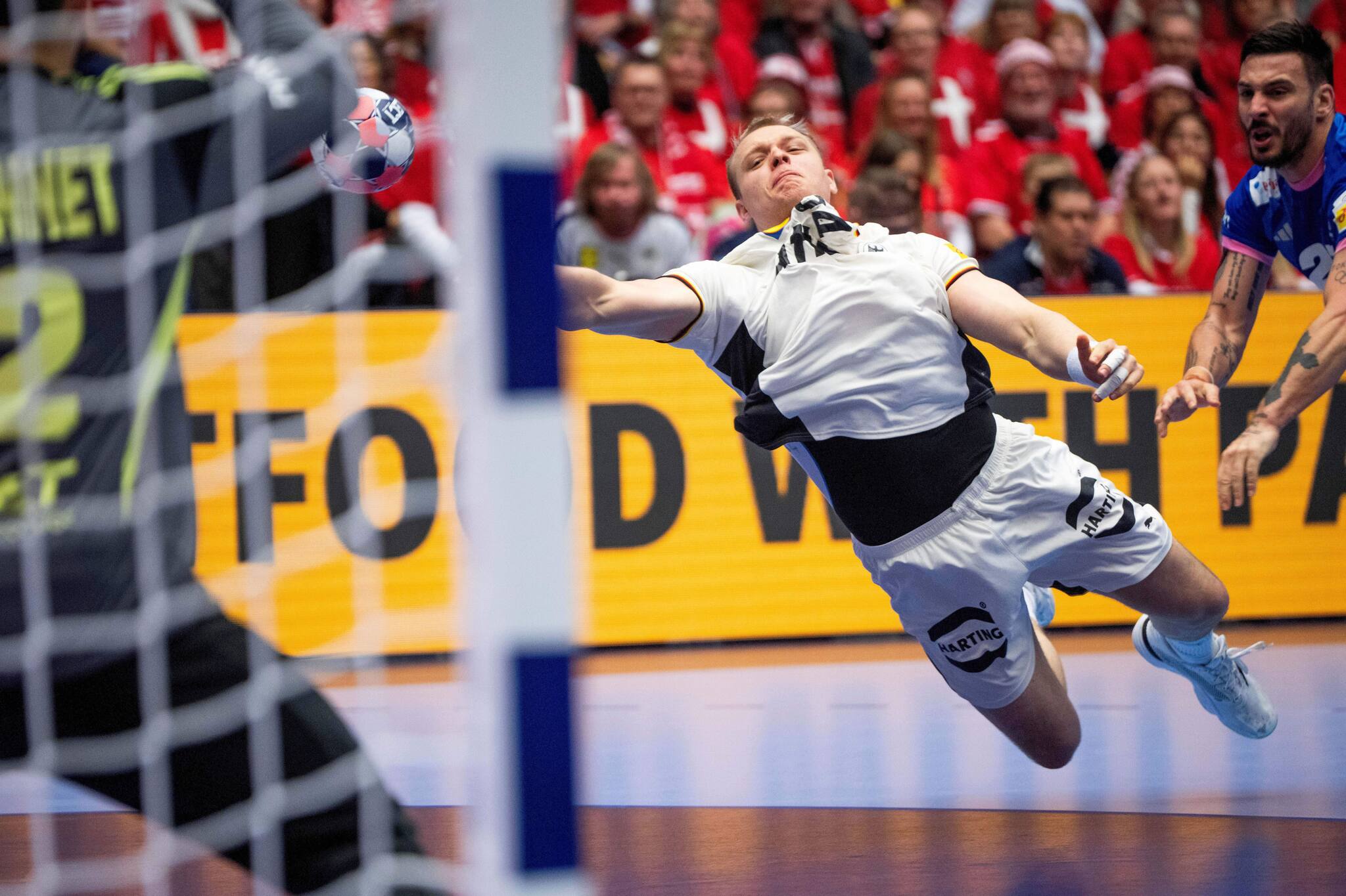 Schlussphase: Bringt das deutsche Team die Führung ins Ziel?