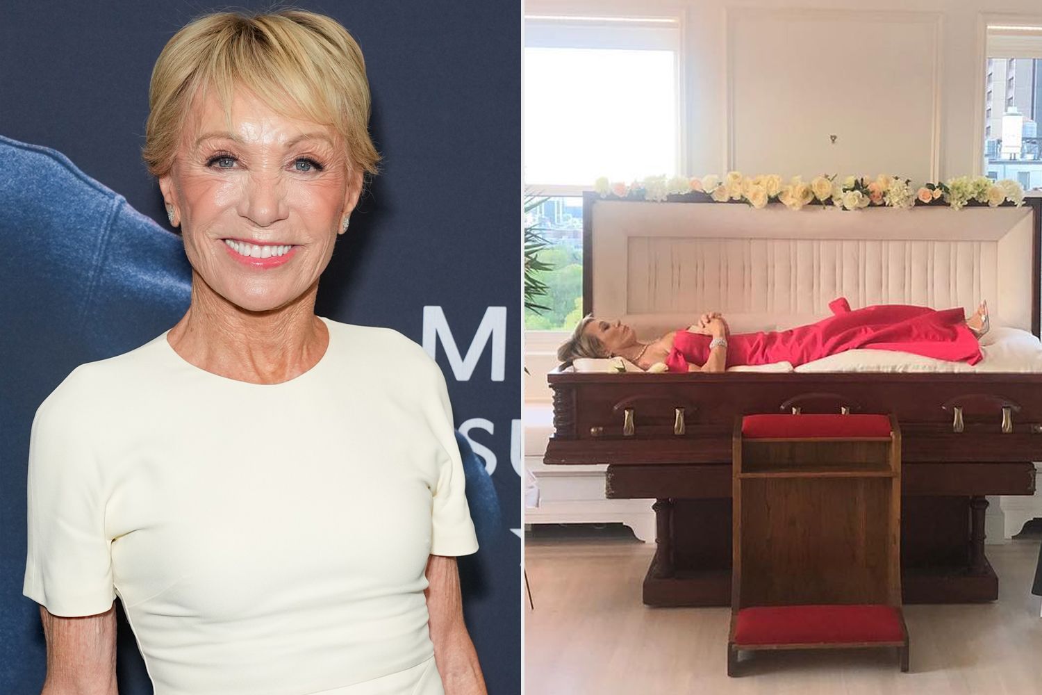 Barbara Corcoran recalls faking her own death on her 70th birthday ...