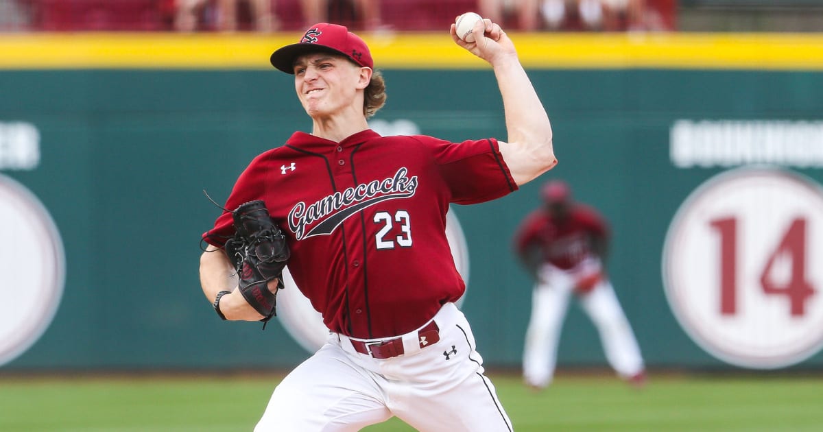 Report: South Carolina lefty Jake McCoy lost for 2026 season due to ...