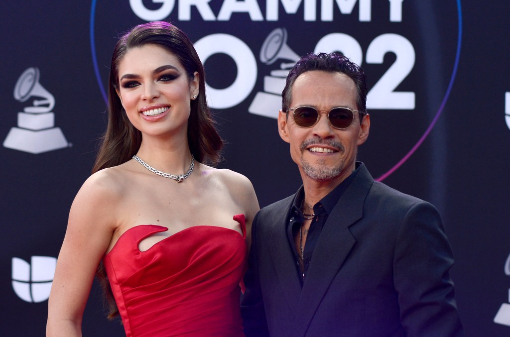 Marc Anthony & Nadia Ferreira are expecting baby no. 2: 'Marquito is ...