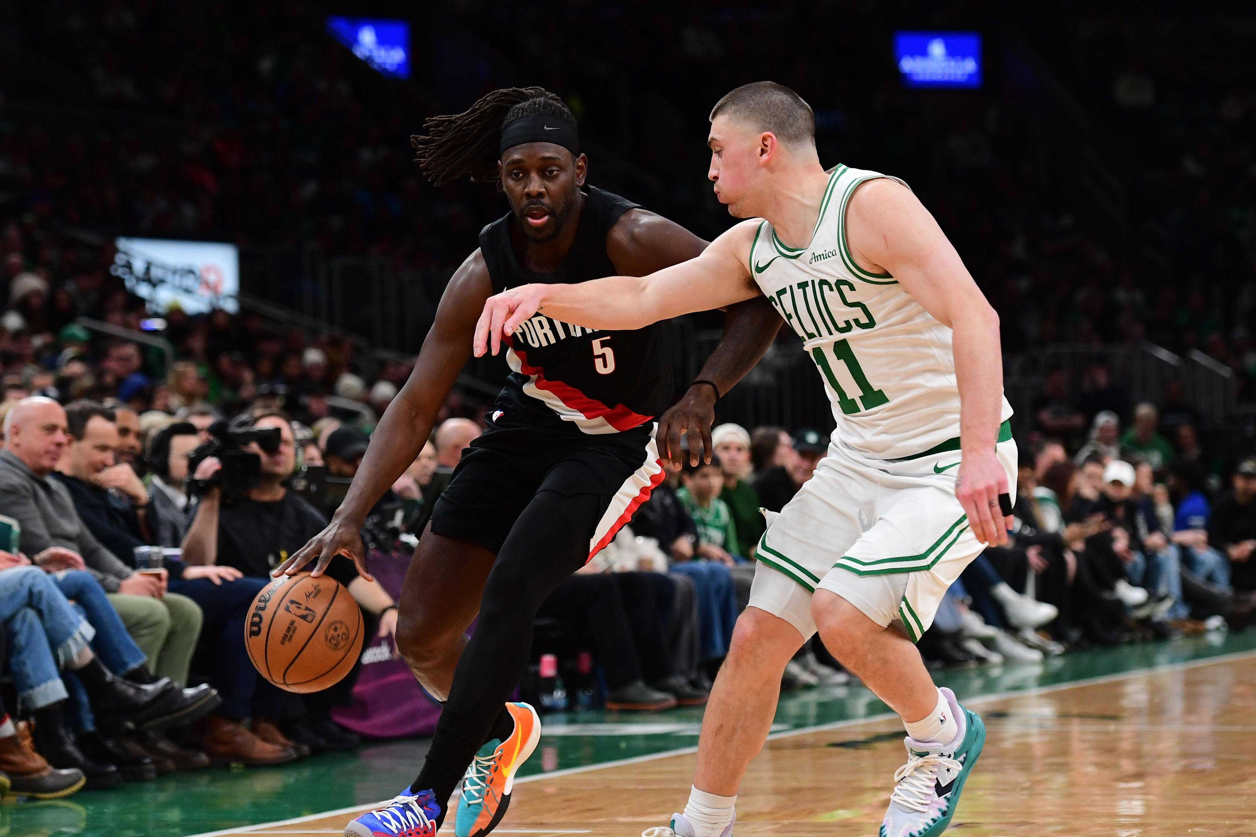Payton Pritchard downplays finger injury after Celtics win over Blazers
