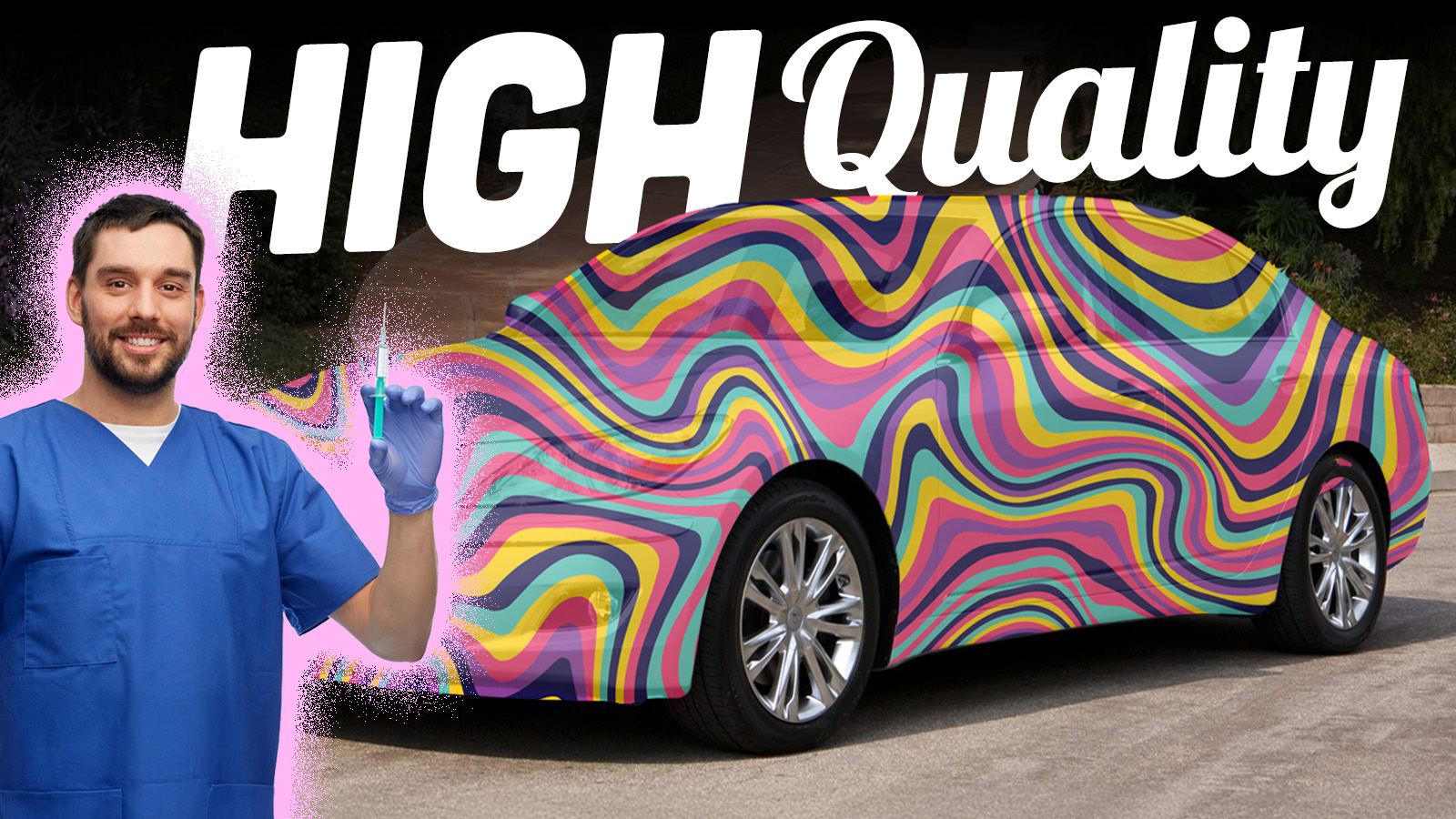 My wife got messed up on anesthesia and tried to buy the last car you'd ...