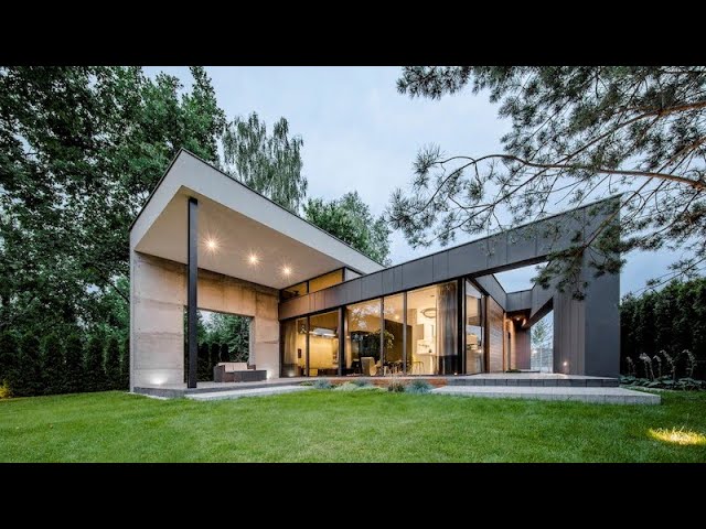 Beautiful houses and the inspiration source behind their designs